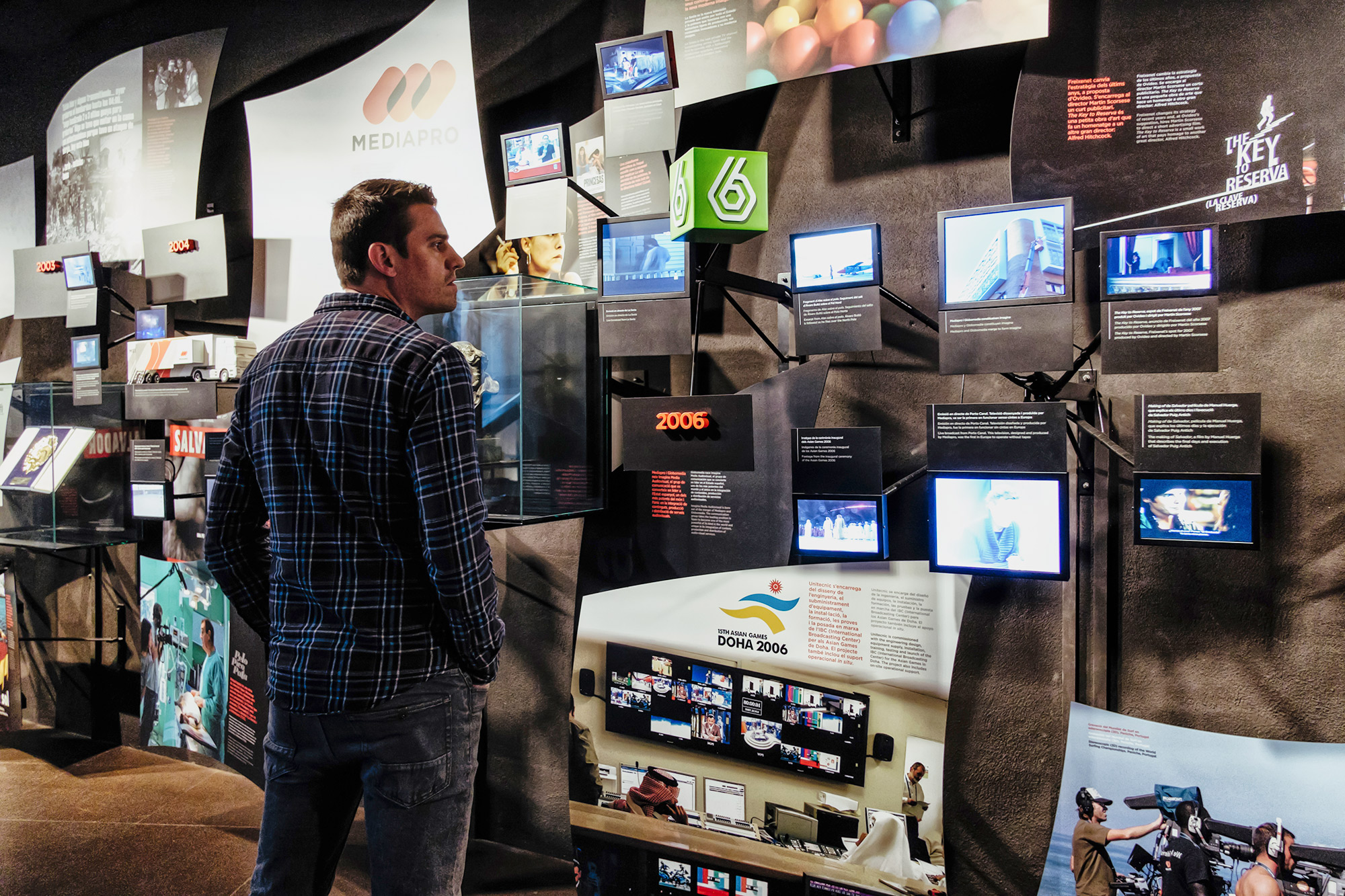 Espacio Mediapro | Mediapro Exhibitions