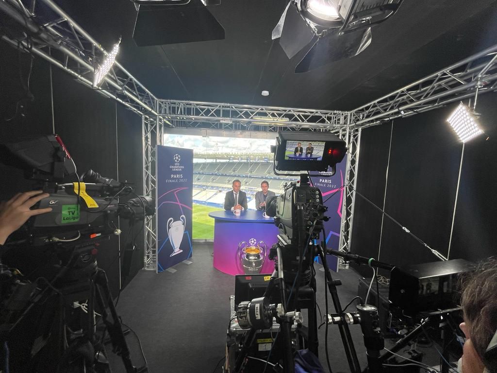 Mediapro Argentina personaliza la señal de la final de la UEFA ...