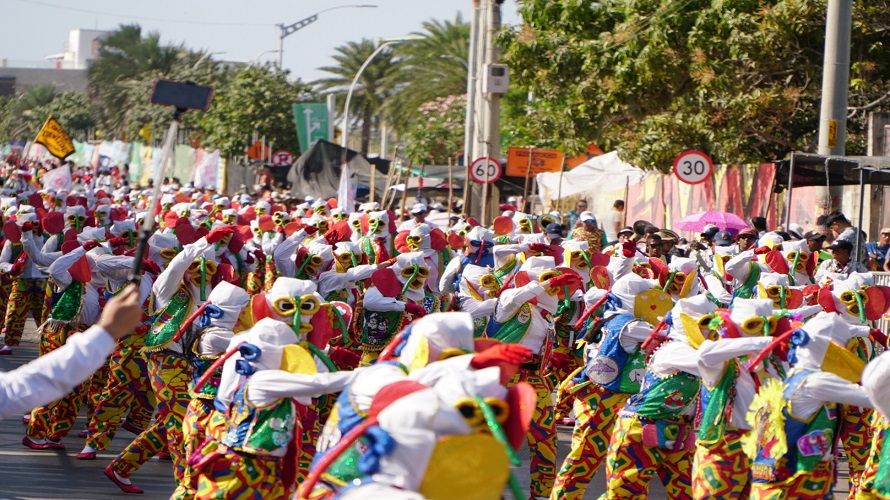Mediapro Colombia produjo diversos eventos del Carnaval de Barranquilla ...