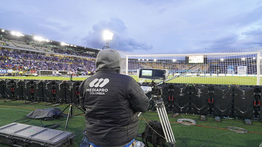 En menos de 72 horas: Mediapro Colombia produjo las tres grandes ...