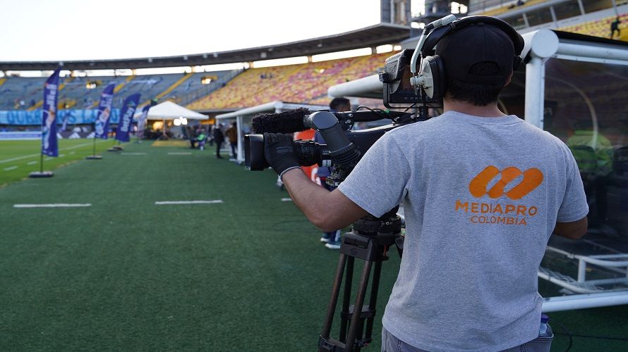 Mediapro Colombia realizó la producción de la Superliga Betplay 2024