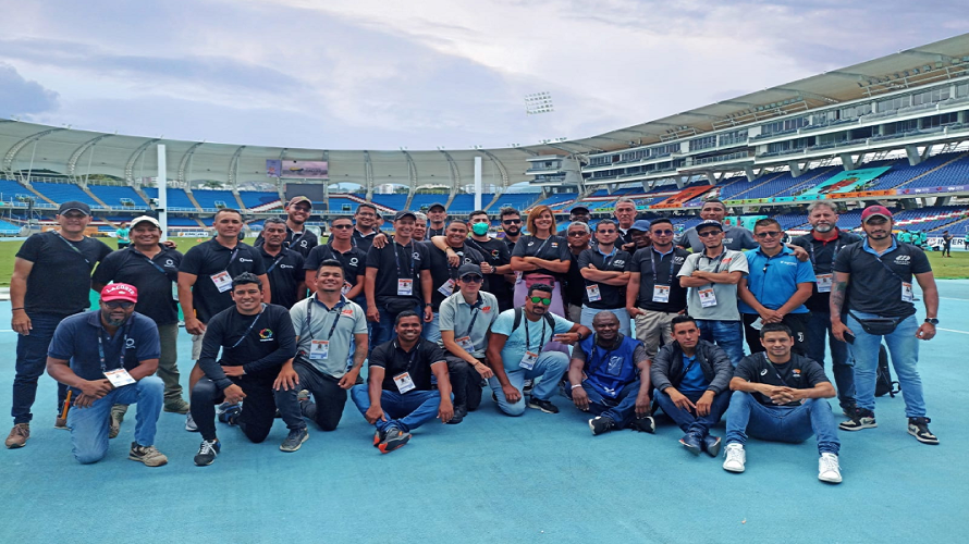 Mediapro Colombia produjo el World Athletics U20 Championships Cali 2022