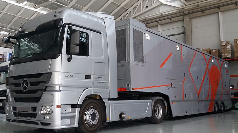 Unidades Móviles | Mediapro Colombia