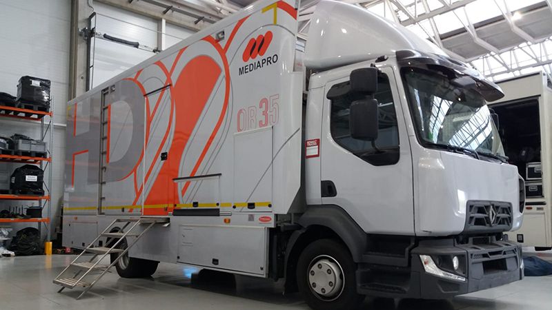 Unidades Móviles | Mediapro Colombia