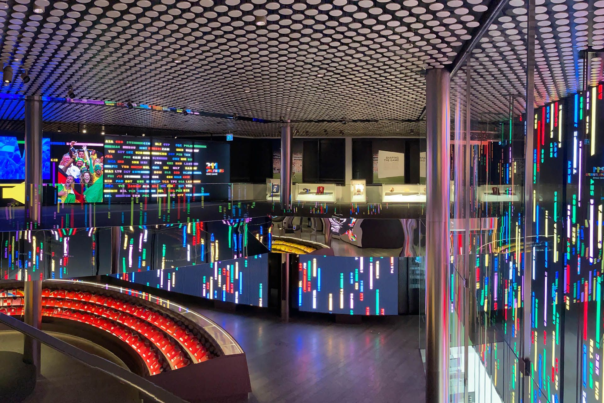 FIFA world football museum | Mediapro Exhibitions