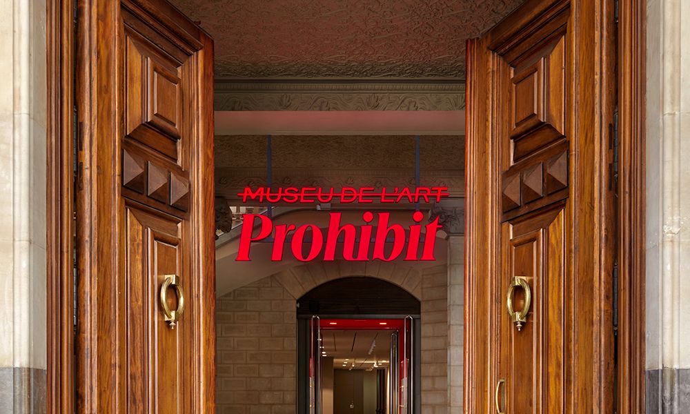 Museu de l'Art Prohibit | Mediapro Exhibitions