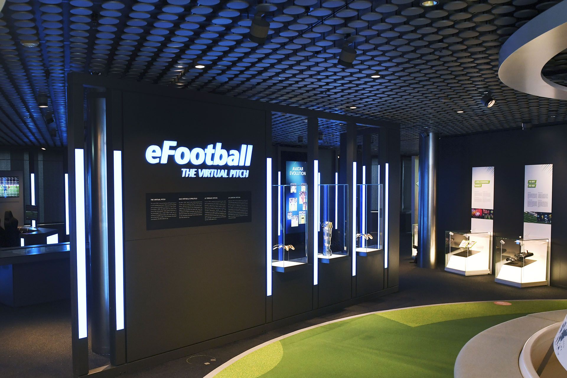 FIFA world football museum | Mediapro Exhibitions