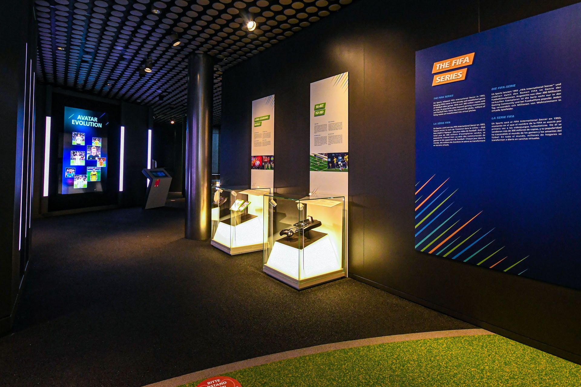 FIFA world football museum | Mediapro Exhibitions