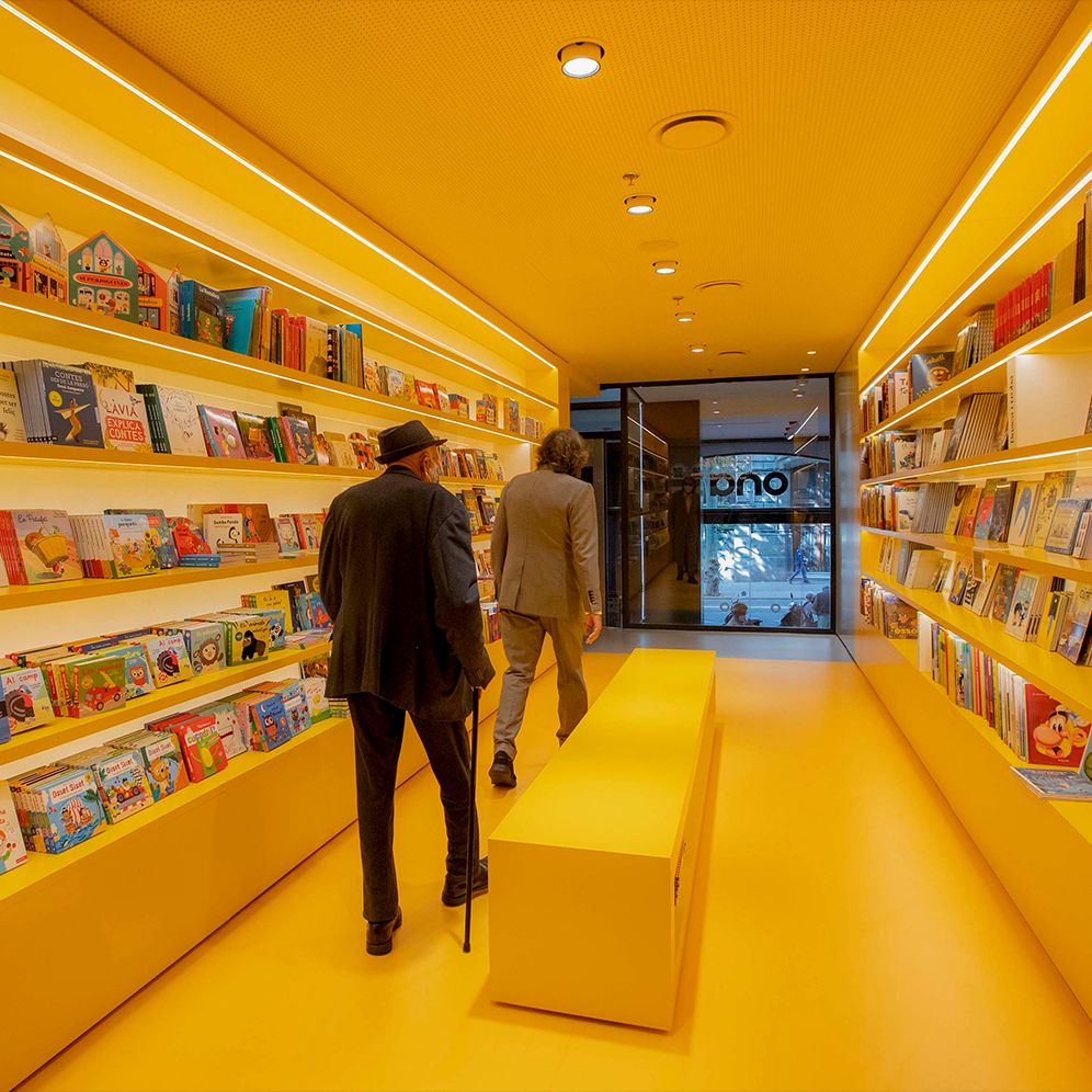 Llibreria Ona | Mediapro Exhibitions