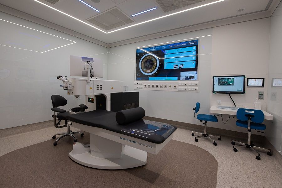 OPHTALMOLOGY SURGICAL BLOCK. HOSPITAL CLÍNIC I Unitecnic